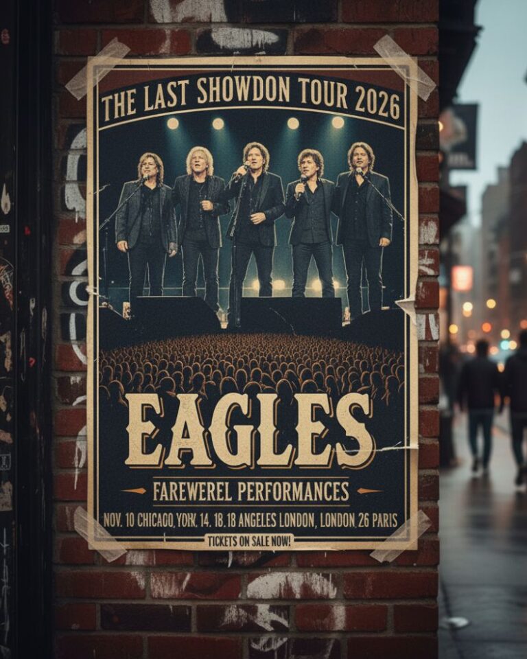 The Last Showdown Tour 2026 Setlist, Dates, Schedule & Tickets