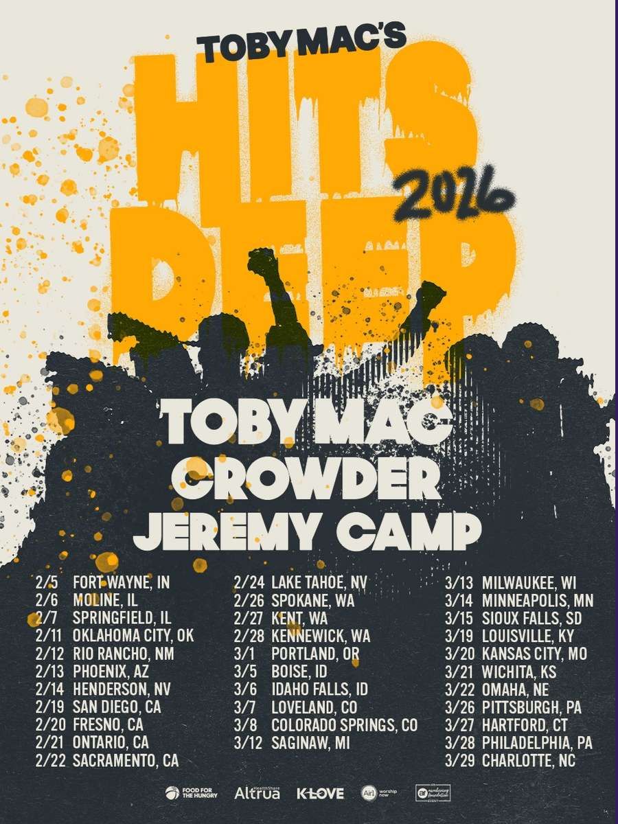 Tobymac Hits Deep Tour 2026 Lineup, Dates, Setlist & Tickets