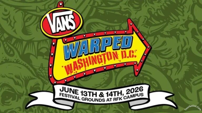 Vans Warped Tour 2026 Lineup, Dates, Setlist & Tickets
