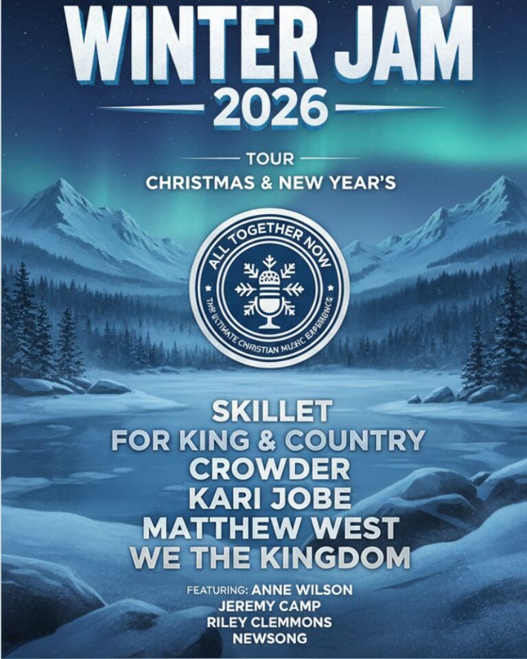 Winter Jam 2026 Tour Dates, Setlist, Venues, Lineup & Tickets