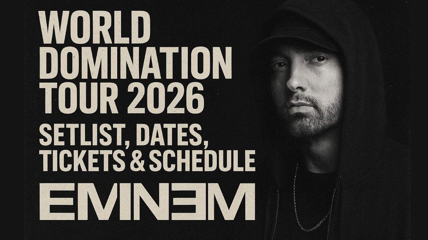 Eminem europe tour 2026 | Oldtravelbag.com