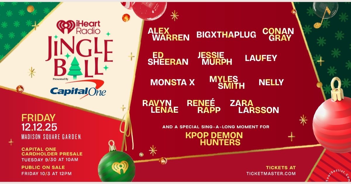 IHeartRadio Jingle Ball Tour 2025 Setlist, Dates & Tickets