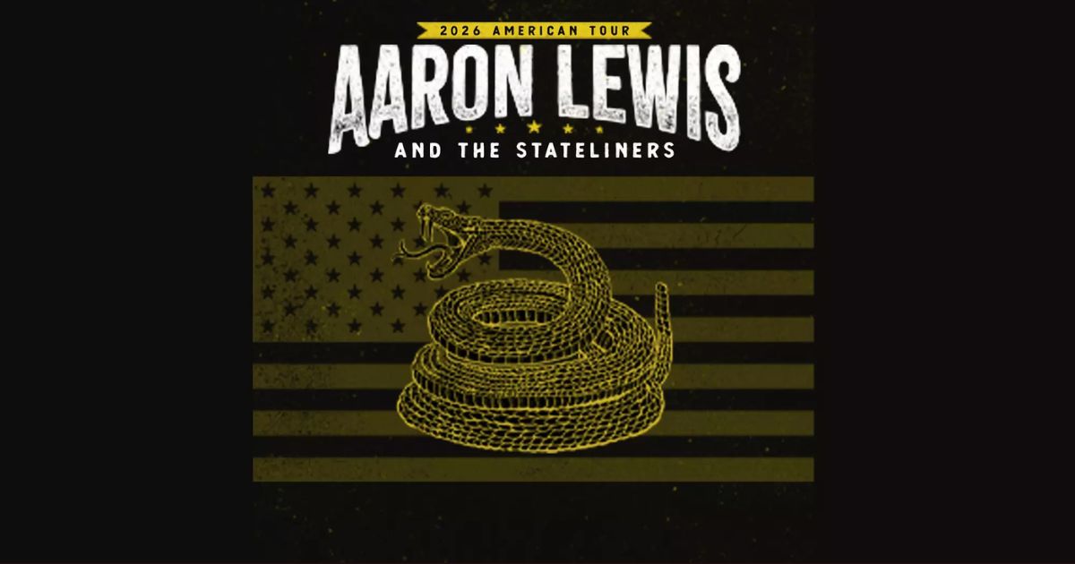 Aaron Lewis Tour 2026 - Dates, Setlist, Cities & Presale Tickets Info