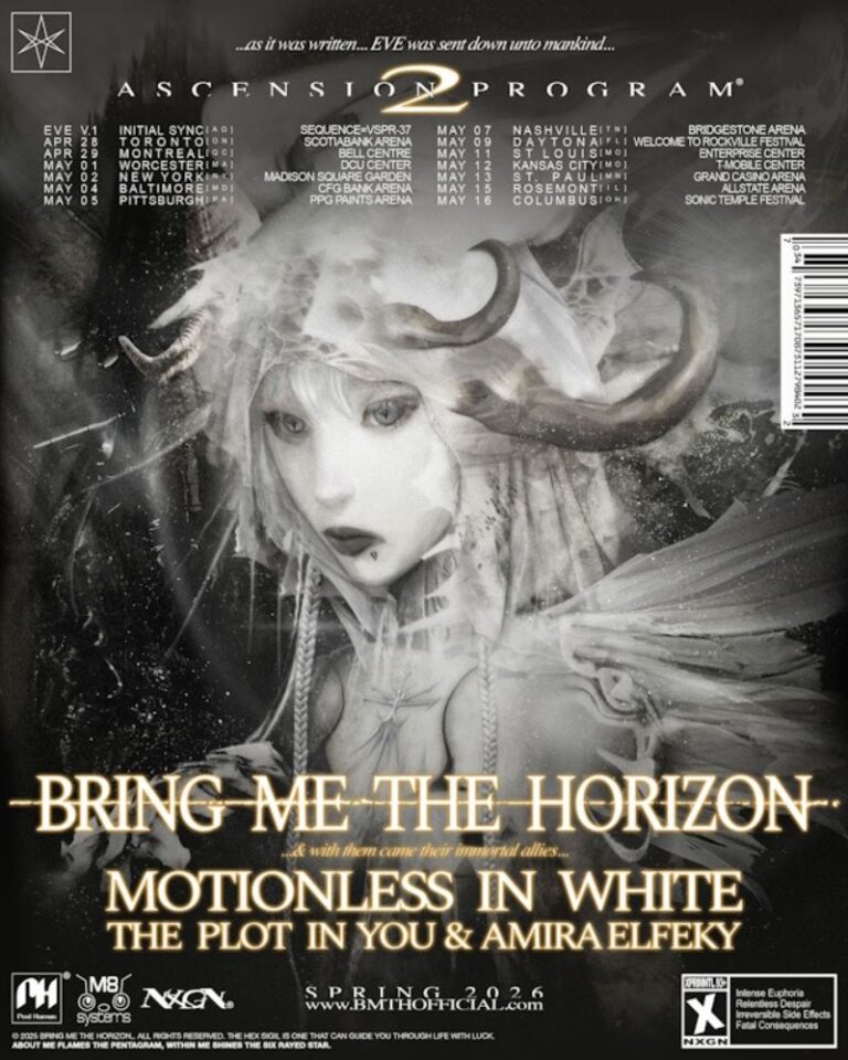 BRING ME THE HORIZON Announce North American Tour 2026