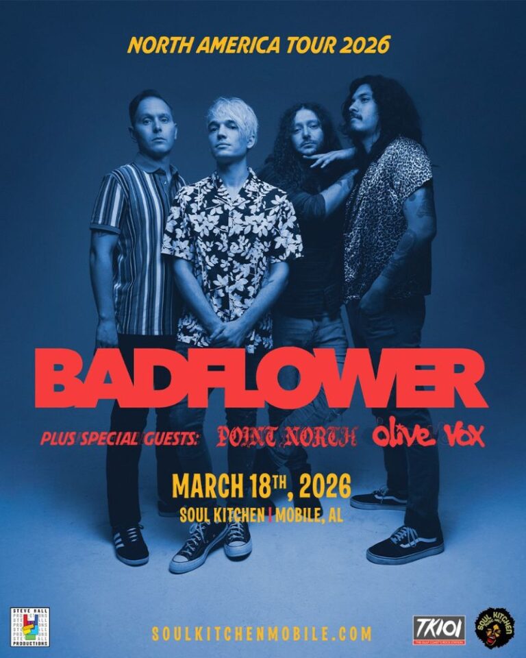 Badflower Tour 2026: Setlist, Dates, Cities & Presale Tickets
