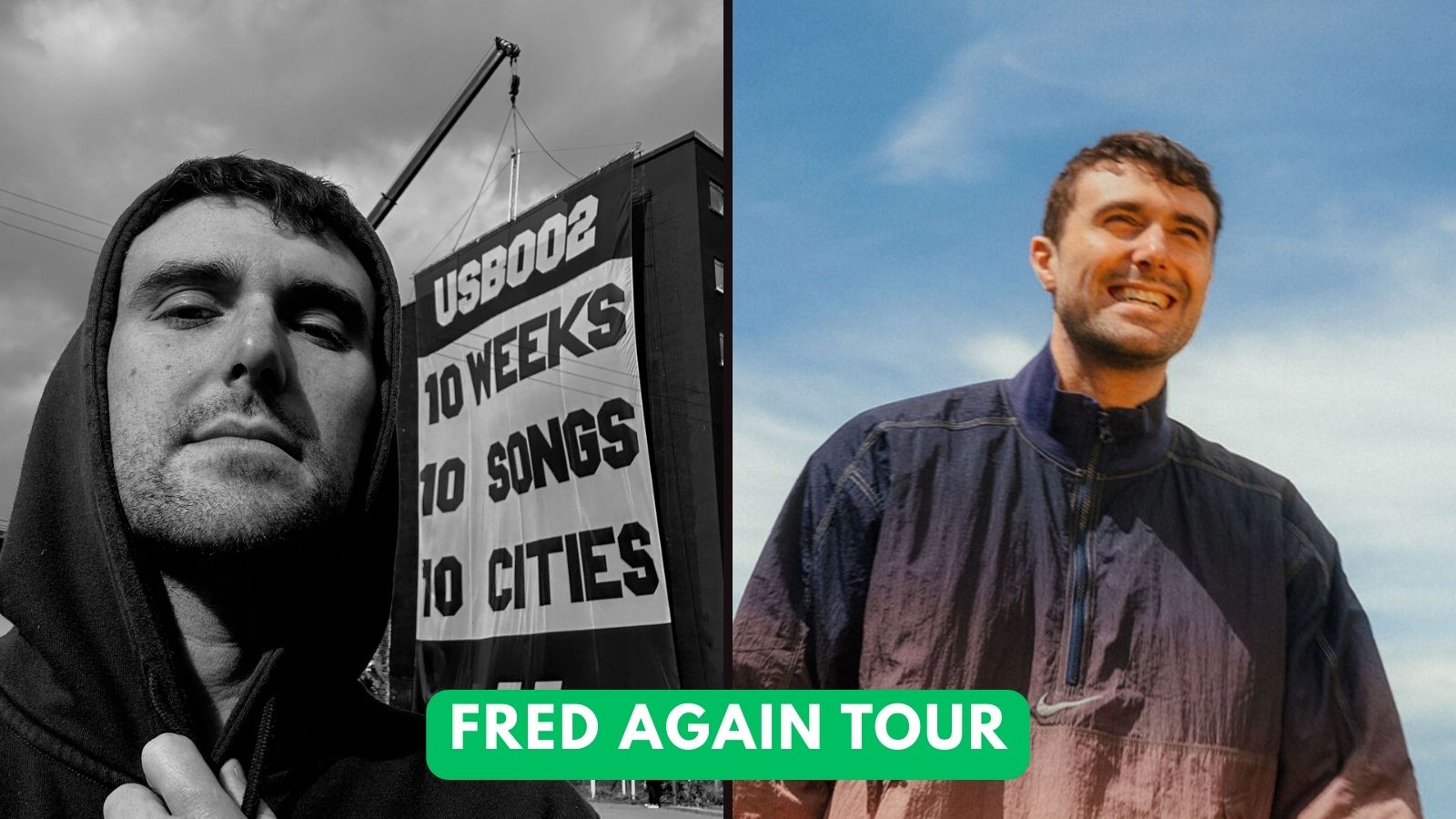 Fred Again Tour 2026 Setlist, Dates, Venues & Presale Tickets