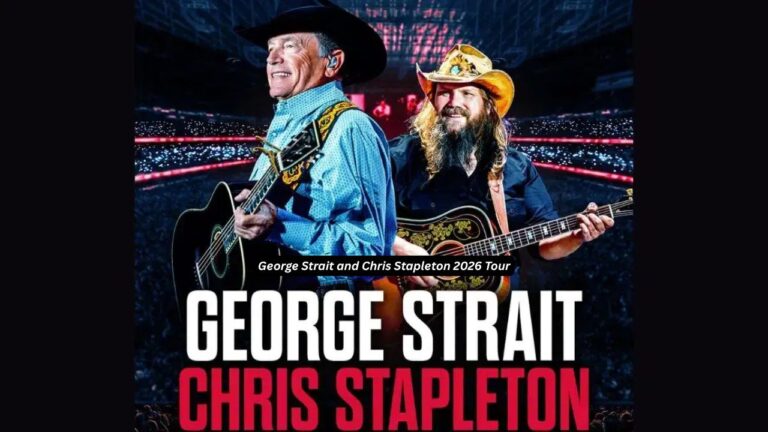 George Strait And Chris Stapleton 2026 Tour Dates, Venues & Setlist