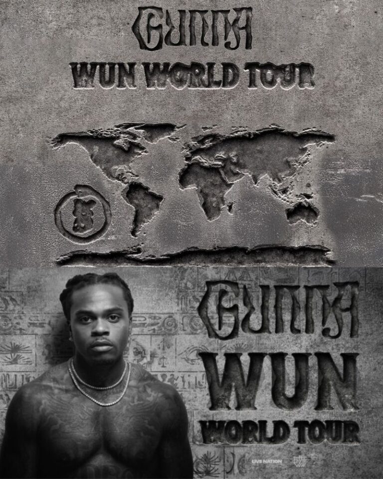 Gunna Announce Wun World Tour 2026 Dates