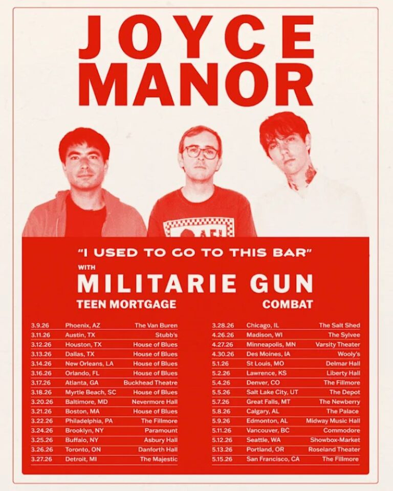 Joyce Manor 2026 North America Tour Dates, Setlist & Presale Tickets