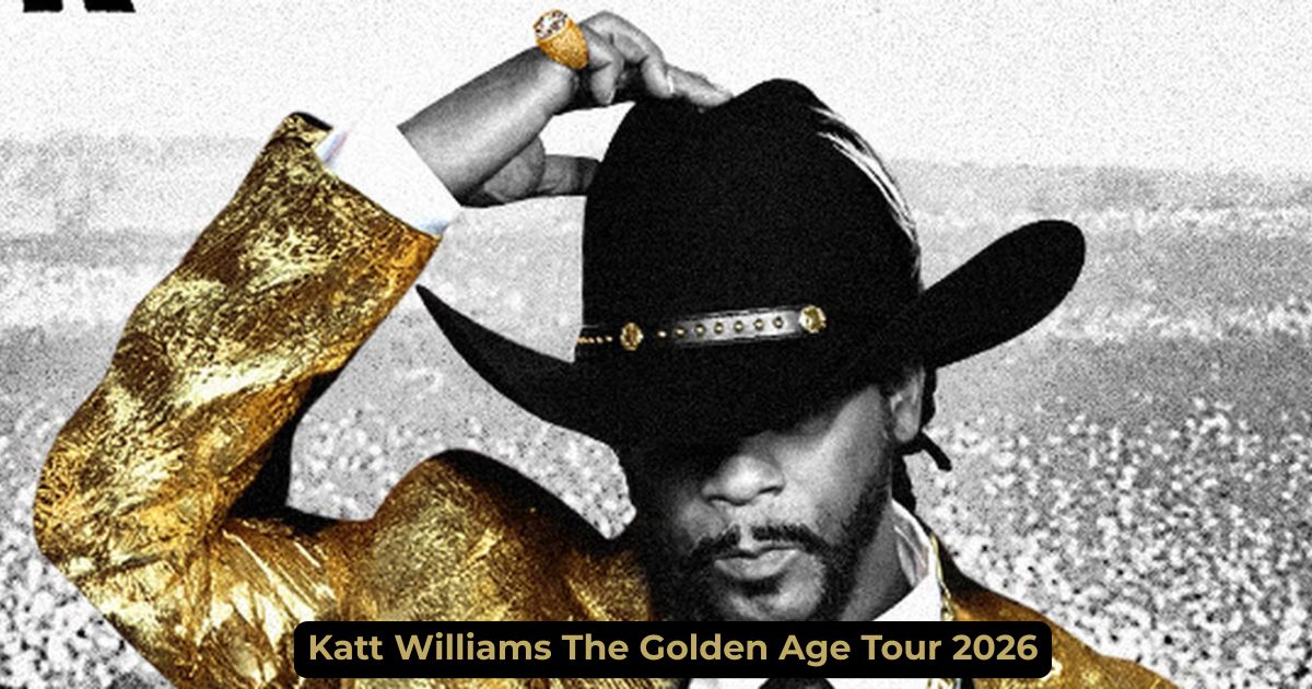 Katt Williams The Golden Age Tour 2026 Dates, Setlist & Tickets