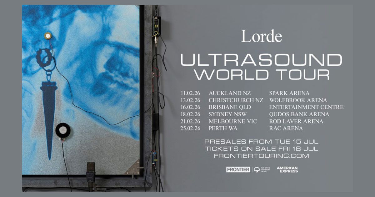 Lorde Tour 2026 - Ultrasound Tour Dates, Setlist & Presale