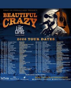 Luke Combs Tour 2026 Dates, Concert Setlists & Presale Tickets