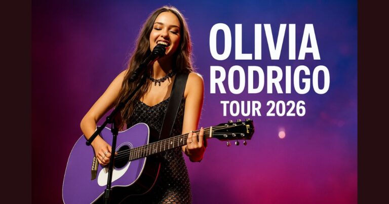 Olivia Rodrigo Tour 2026 Setlist, Dates, Cities & Presale Tickets