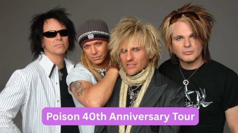 Poison 40th Anniversary Tour 2026 Dates, Setlist & Presale Tickets