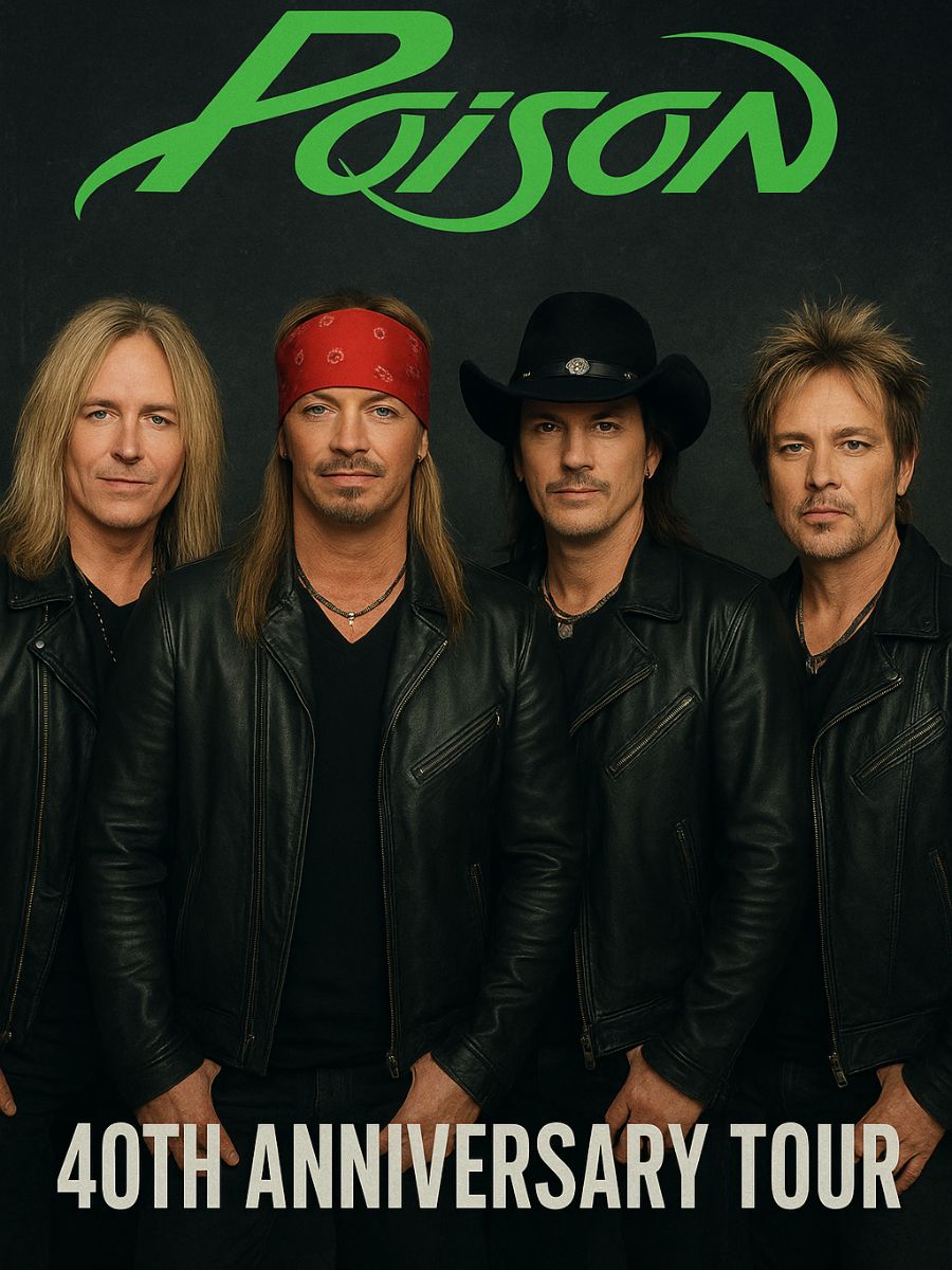 Poison 40th Anniversary Tour 2026 Dates, Setlist & Presale Tickets