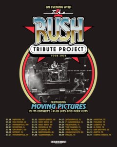 Rush Tribute Project Tour 2026 Dates, Setlist & Presale Tickets