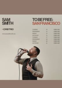 Sam Smith Adds Dates To Castro Theatre Residency 2026