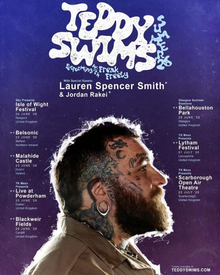 Lil Wayne Tha Carter VI Tour Setlist 2025: Every Song Of First Show