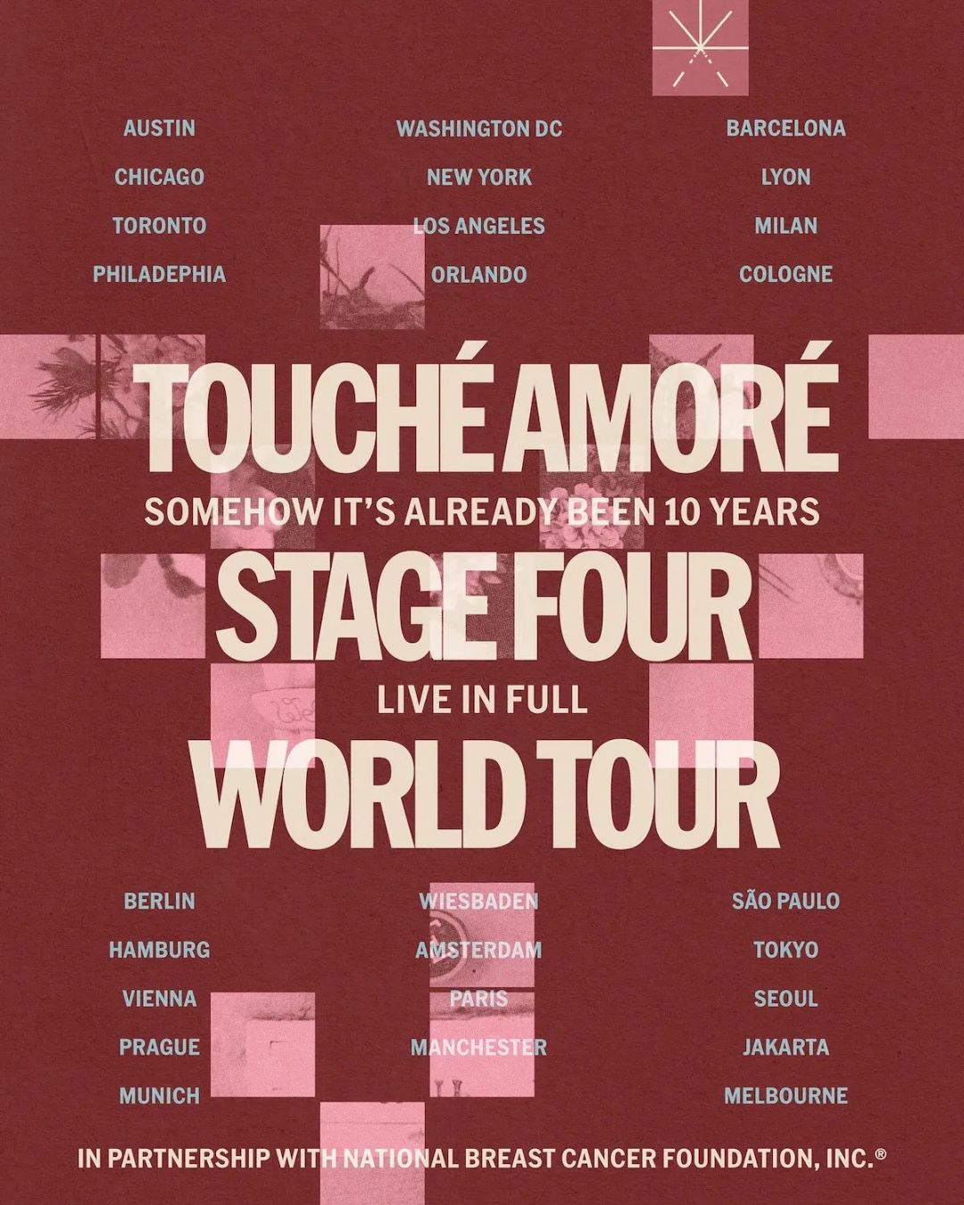 Touche Amore 2026 Tour: Dates, Cities, Setlist And Presale Info
