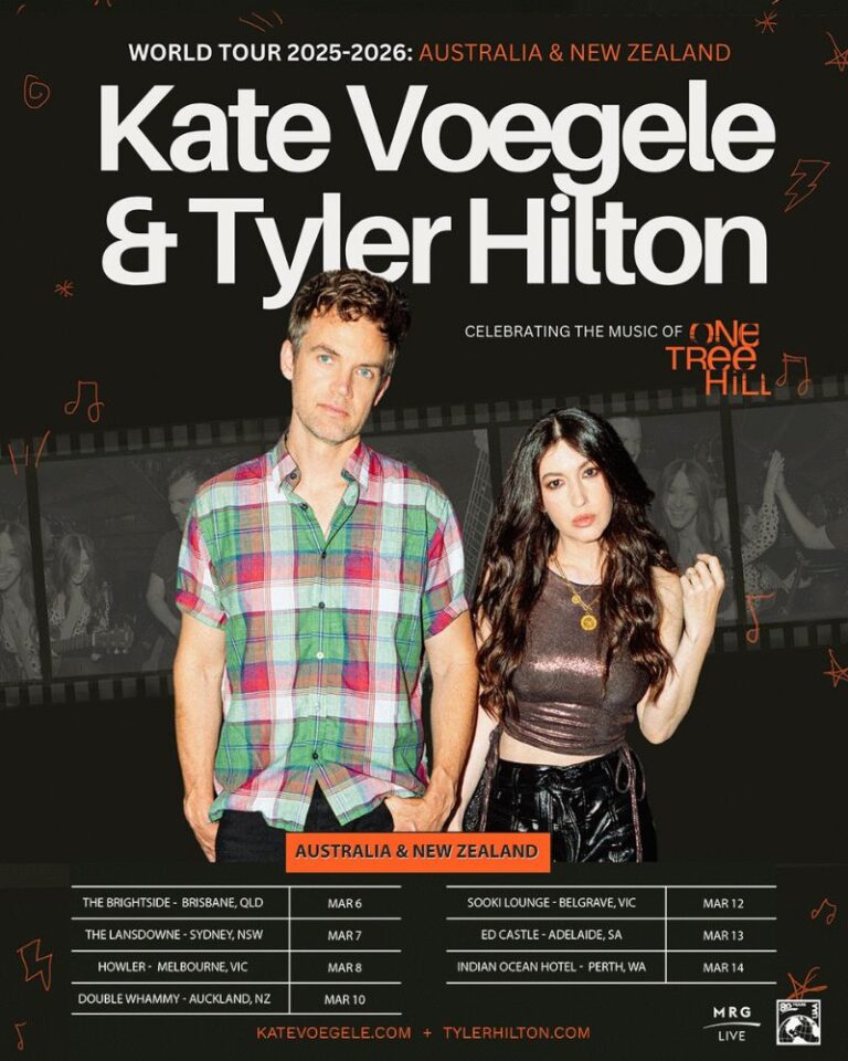 Tyler Hilton And Kate Voegele 2026 Tour Dates, Setlist & Tickets