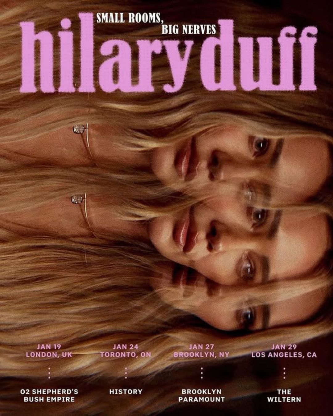Hilary Duff Setlist 2026 Tour Revealed With New Songs