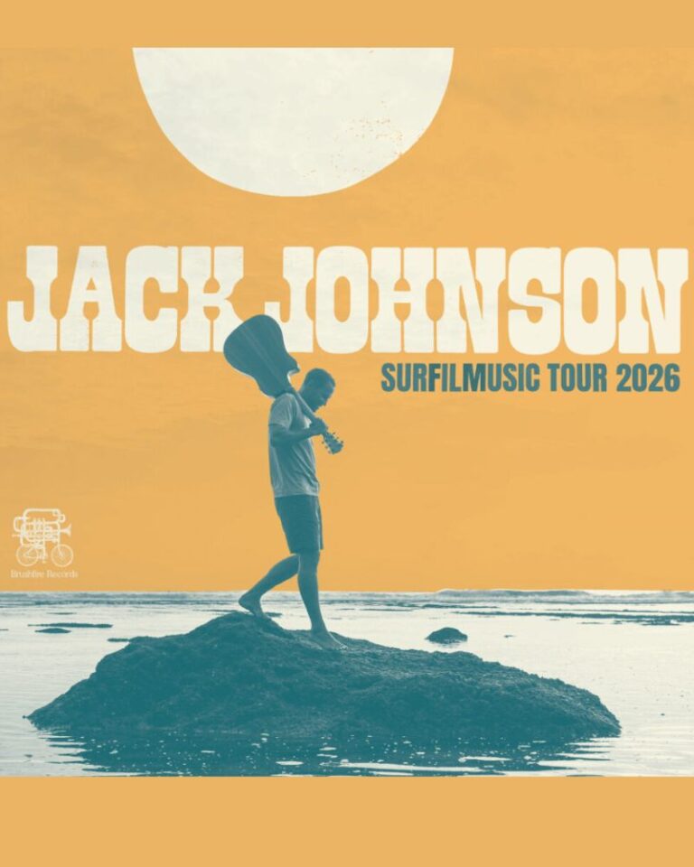 Jack Johnson 2026 Tour - Setlist, Dates, Venues & Schedule