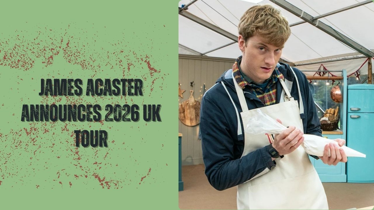 James Acaster Announces 2026 UK Tour 44 Shows