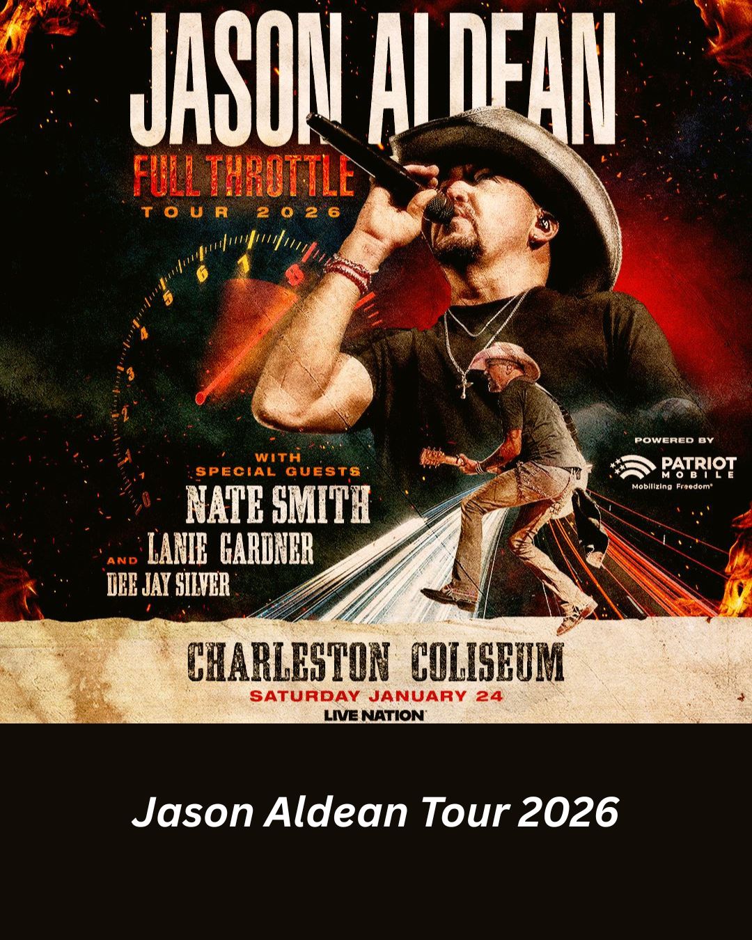 Jason Aldean 2026 Tour Setlist - What Fans Can Expect