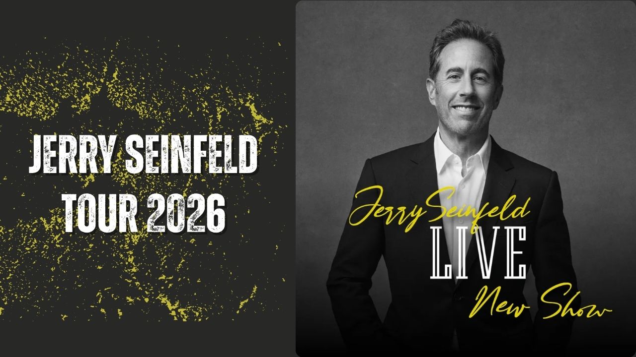 Jerry Seinfeld Tour 2026: Full Tour Dates & Presale Tickets Info