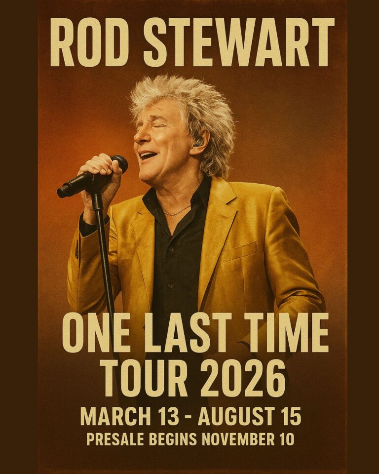 One Last Time Tour 2026 - Dates, Setlist, Schedule & Presale