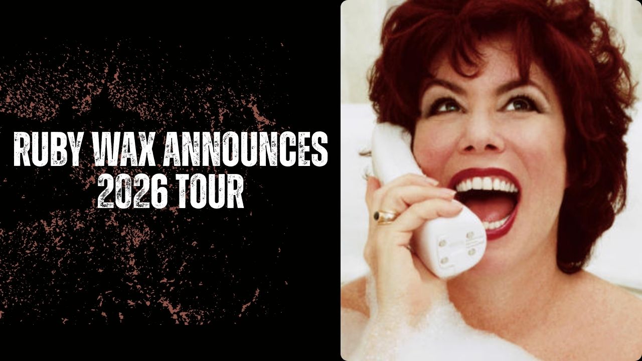 Ruby Wax Announces 2026 Tour