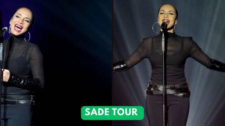 SADE Tour 2026 Setlist, Dates, Cities And Presale Tickets