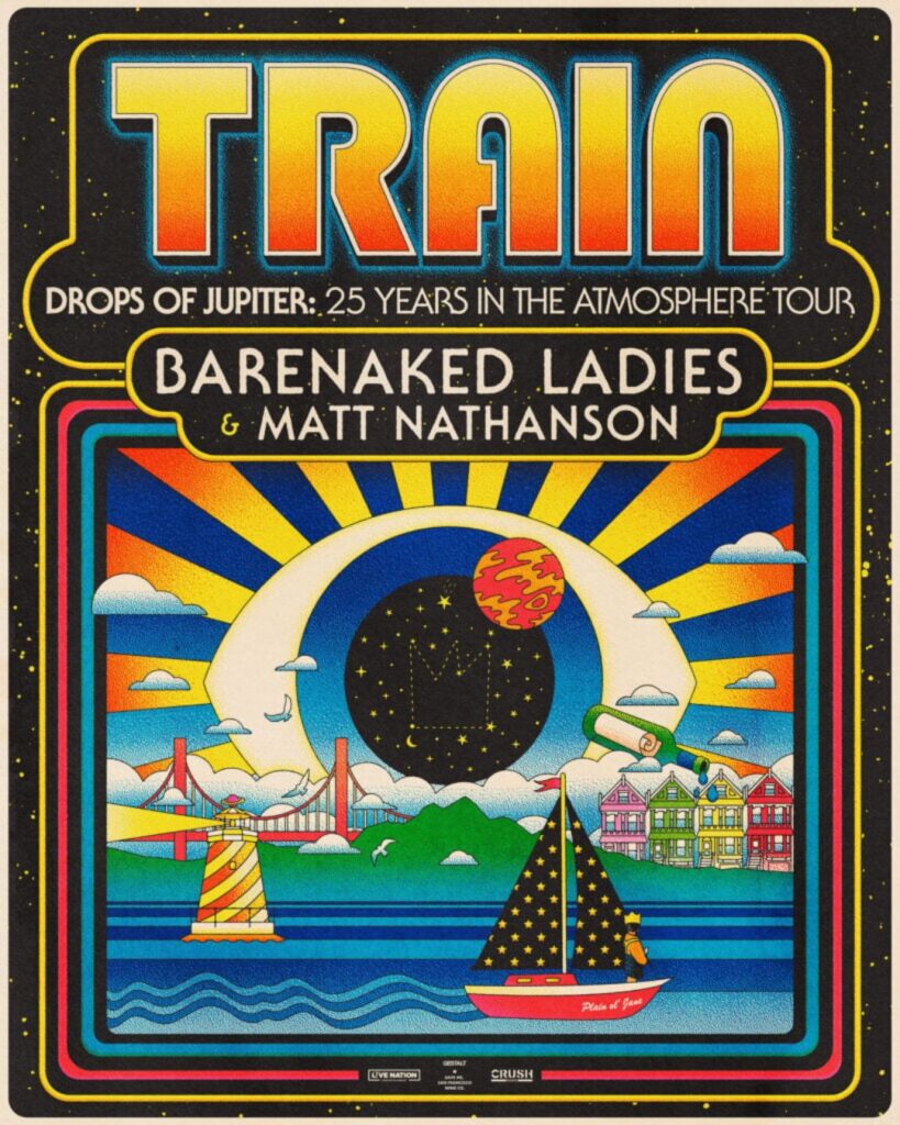 Train Tour 2026 – Dates, Setlist, Venues & Presale Tickets
