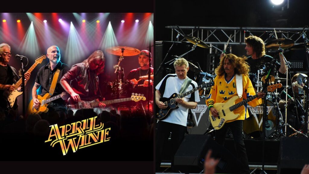 April Wine North America Tour 2026: Just Announced