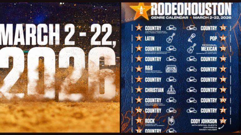 Houston Rodeo 2026 Concert Lineup Rumors & Full Schedule