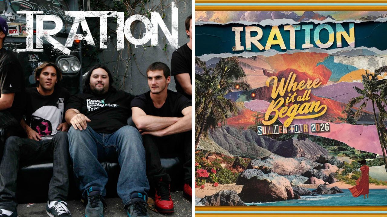 Iration Tour 2026: Dates, Setlist, Venues, Presale Tickets
