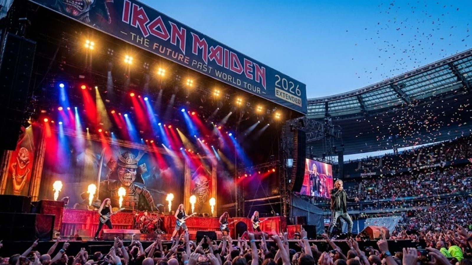 Iron Maiden 2026 Tour Extended - What To Expect From Tour?