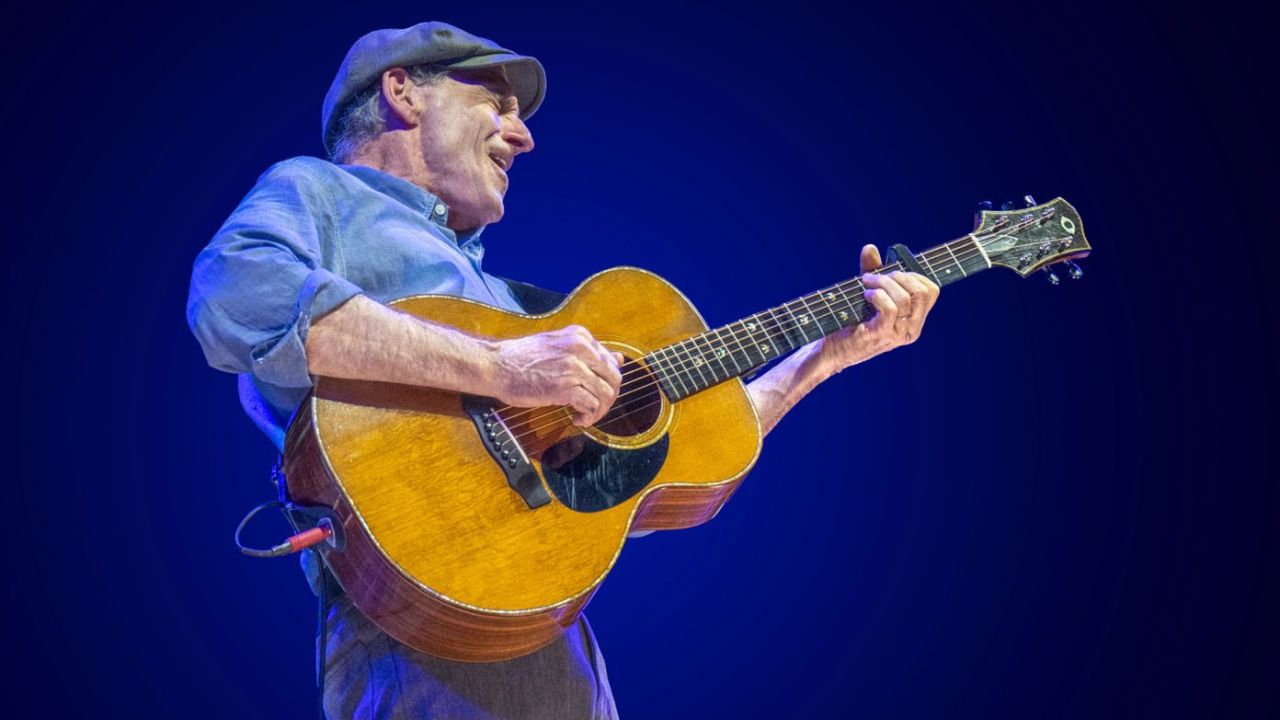 James Taylor Reveals 2026 Tour Schedule & Dates