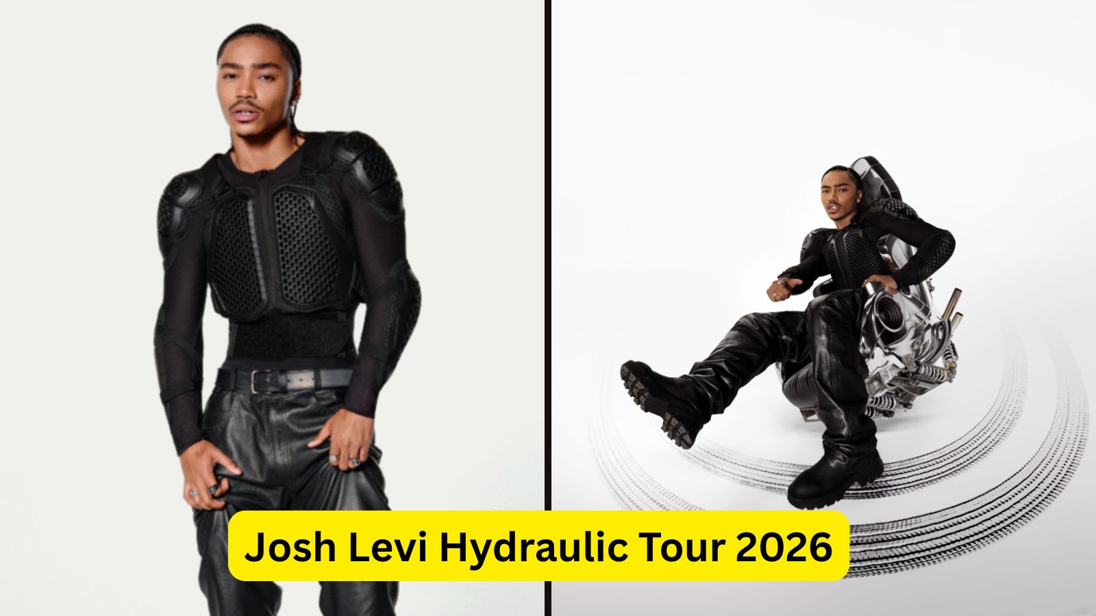 Josh Levi Hydraulic Tour 2026 Dates: Just Announced