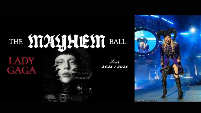 Lady Gaga Mayhem Ball Tour 2026 New Dates For North America
