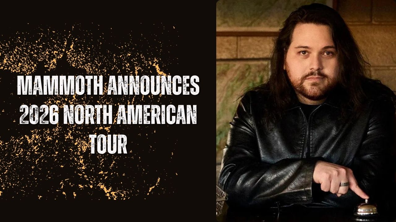 Mammoth Announces 2026 North American Tour