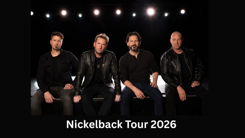 Nickelback Tour 2026 – Tour Dates, Setlist, Cities & Presale Info