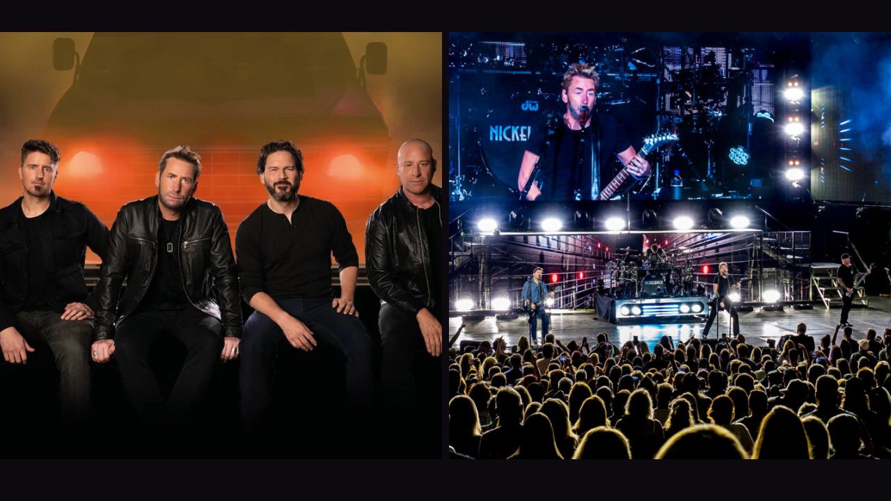 Nickelback Tour 2026 – Tour Dates, Setlist, Cities & Presale Info