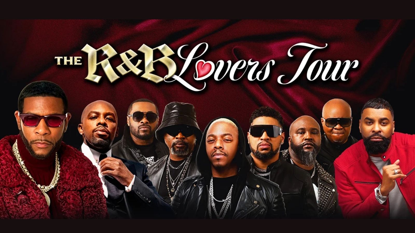 R And B Lovers Tour 2026 - Expected Setlist, Tour Dates & Presale