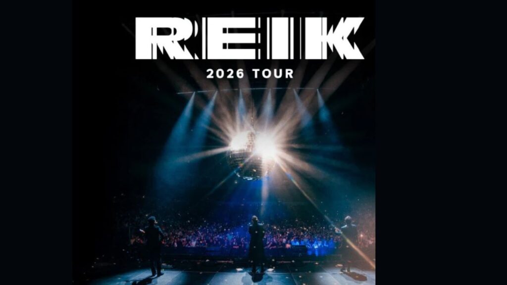 Reik Tour 2026 – Tour Dates, Setlist & Presale Tickets Info