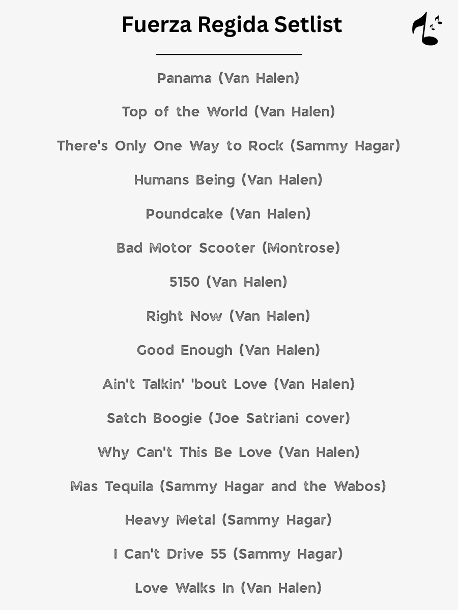 Sammy Hagar 2026 Tour Dates, Expected Setlist & Tickets