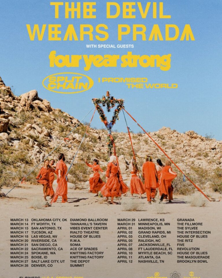 Latest Concert And Tour Announcements For 2026 | TourSetlist