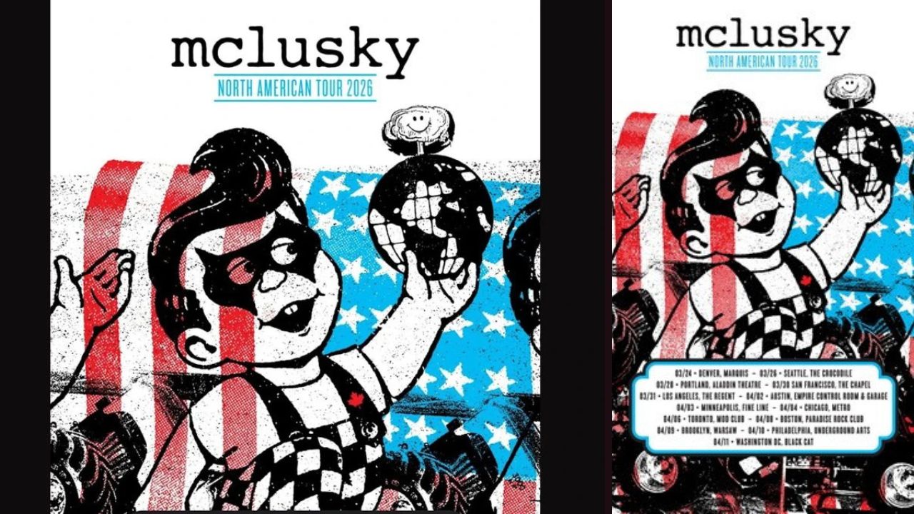 Mclusky Announces 2026 North American Tour