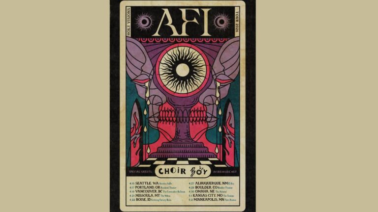 AFI 2026 Tour Setlist, Dates, Venues & Presale Info