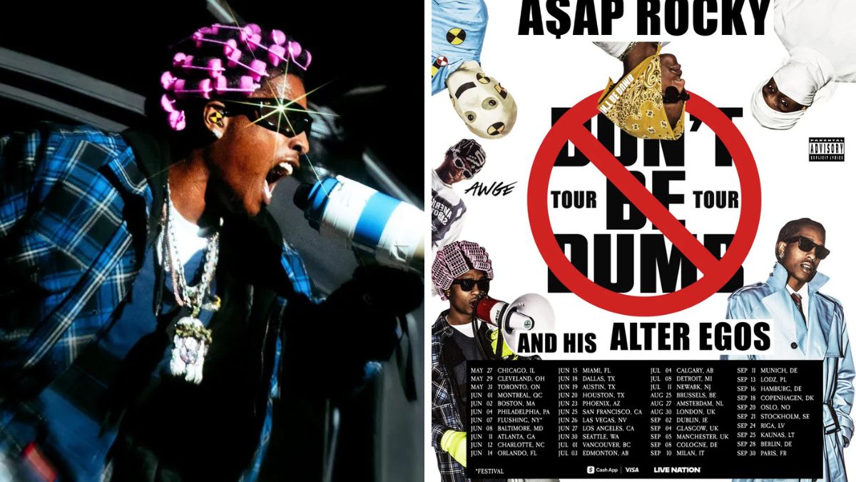 ASAP Rocky Tour 2026 - Concert Dates, Setlist & Tickets